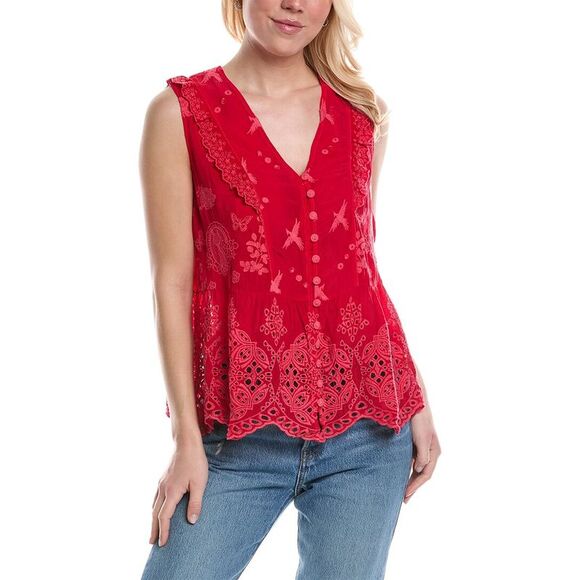 Johnny Was | Tops | Johnny Was Kit Anitta Tank | Poshmark